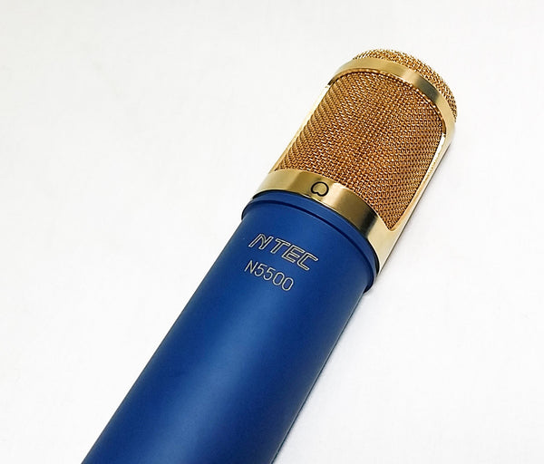 Ntec N-5500 Tube Microphone – Teletechproaudio