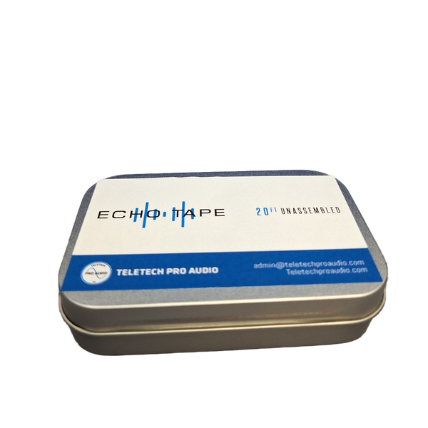 Echo tape – Teletechproaudio