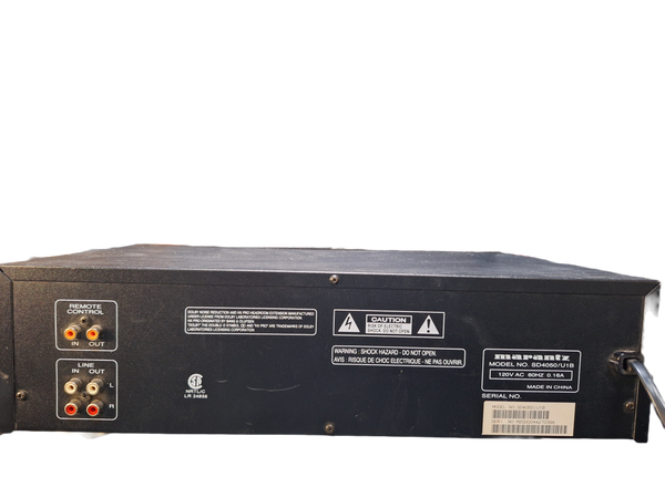Marantz SD4050 Double Cassette deck – Teletechproaudio