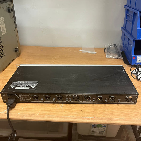 Alto X34 3 – Way Stereo / 4 – Way Mono Crossover – Teletechproaudio