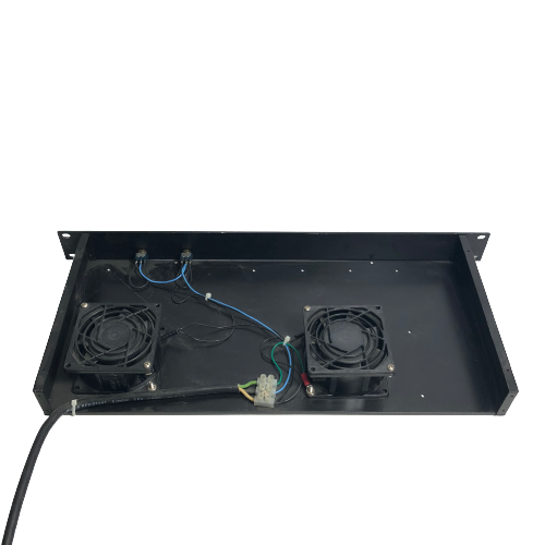 Generic 1U Rack Mount Fan Panel – Teletechproaudio