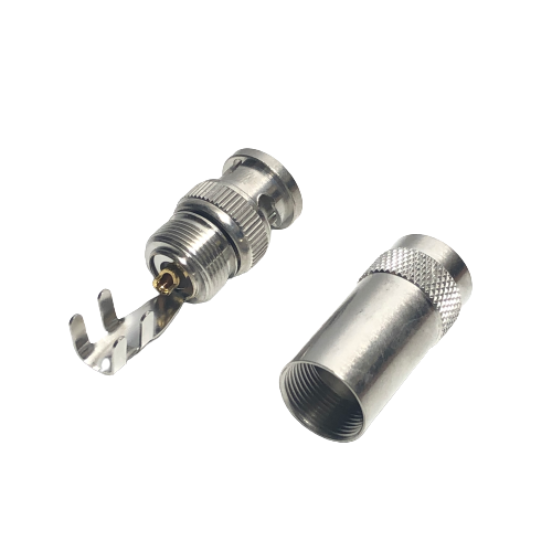 BNC HV4 Connector Solder Type – Teletechproaudio
