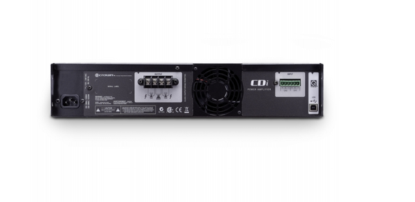 Crown CDi 2000 Power Amplifier – Teletechproaudio