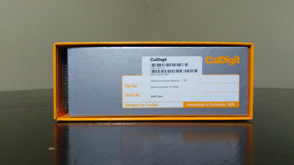 Caldigit Hd element drive module 1 - TB – Teletechproaudio