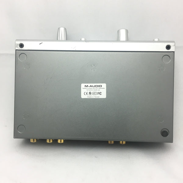 M-Audio Firewire Audiophile Computer Recording Interface – Teletechproaudio