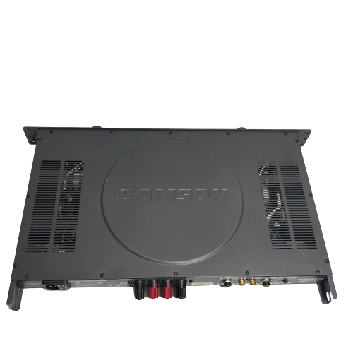 Samson Servo 120A Stereo Power Amplifier, 120 Watts – Teletechproaudio