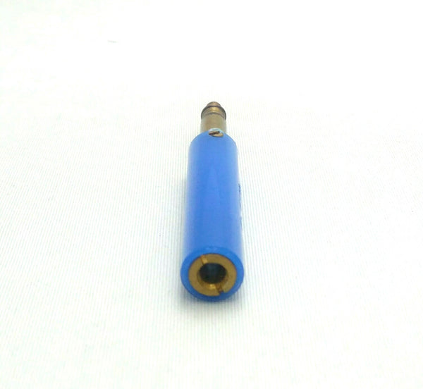 TAD-3 Bantam to Long Frame Adapters jack male patch cord – Teletechproaudio