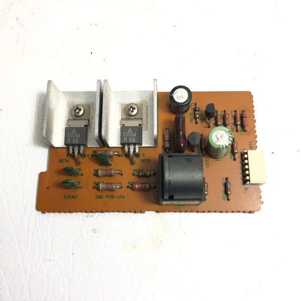 Teac Tascam Bias Oscillator Card OSC PCB-104 51677420 TP-N88-5 Bias ...