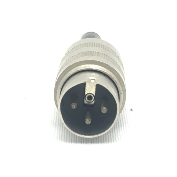 Tuchel 3 Pin Din Male for Sennheiser Microphones – Teletechproaudio