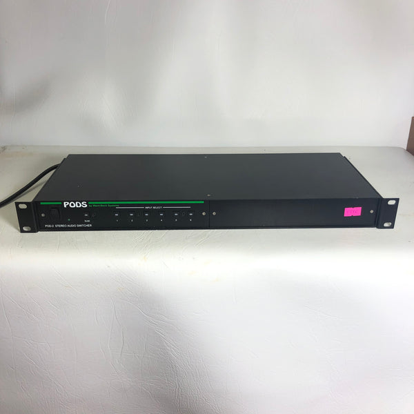 Ward-Beck Systems PODS POD-2 Stereo Audio Switcher – Teletechproaudio
