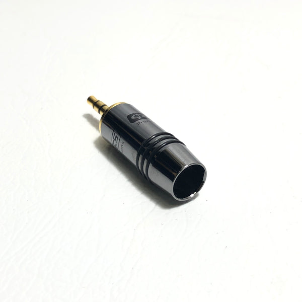 Premium 3.5mm Stereo Male Connector TRS – Teletechproaudio