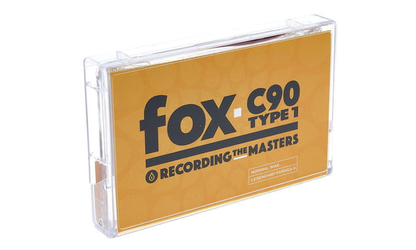 Recording the Masters RTM FOX C90 TYPE 1 Cassette - Single ...