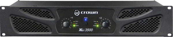 Crown XLi3500 Power Amplifier – Teletechproaudio